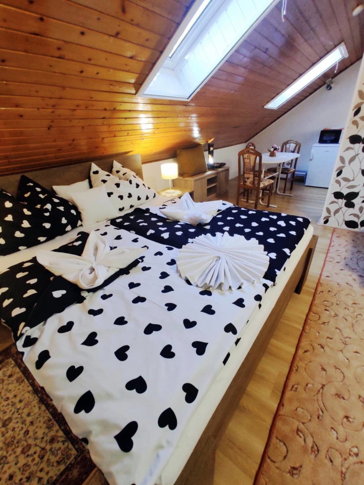 Tágas Apartman 40 Nm, 
2+1 Főre - Harkány