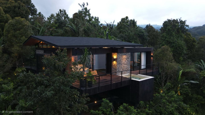 The Bataran Cabin - Australia