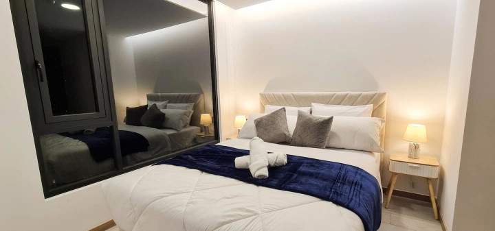 Suite Confort Avec Piscine, Salle De Sport, Jacuzzi Et Parking. - Quito