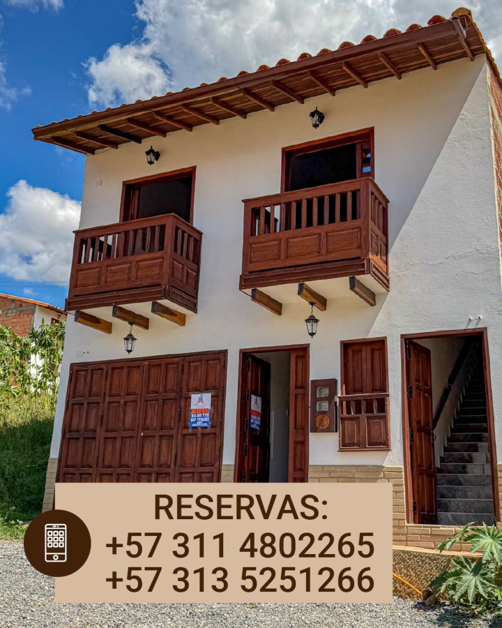 Apartamento Nuevo Y Confortable En Barichara Stder - Barichara