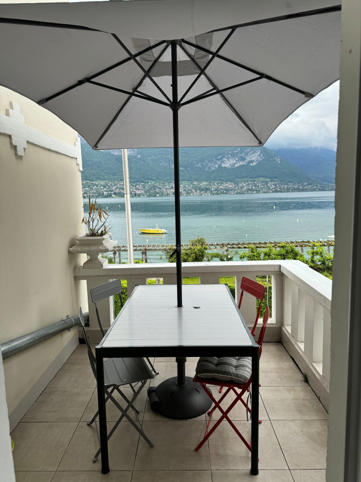 150 M2 Terrasse Vue Lac &  Montagne Plage Privée - Seynod