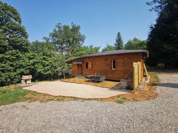 Chalet 4/6 Au Temps D'une Pause (Climatisation) - Corrèze