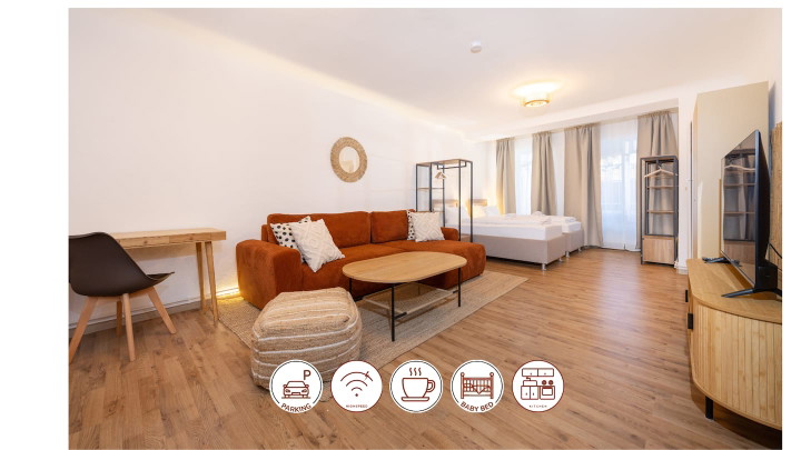 75m Group Oasis, Parking, Near Park, Airport Con. - Berlino