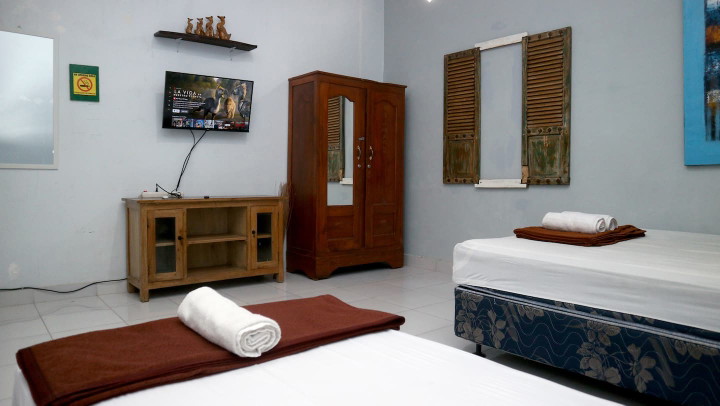 Budarno Homestay, An Etnic Pavilion Bagong (2br) - Yogyakarta