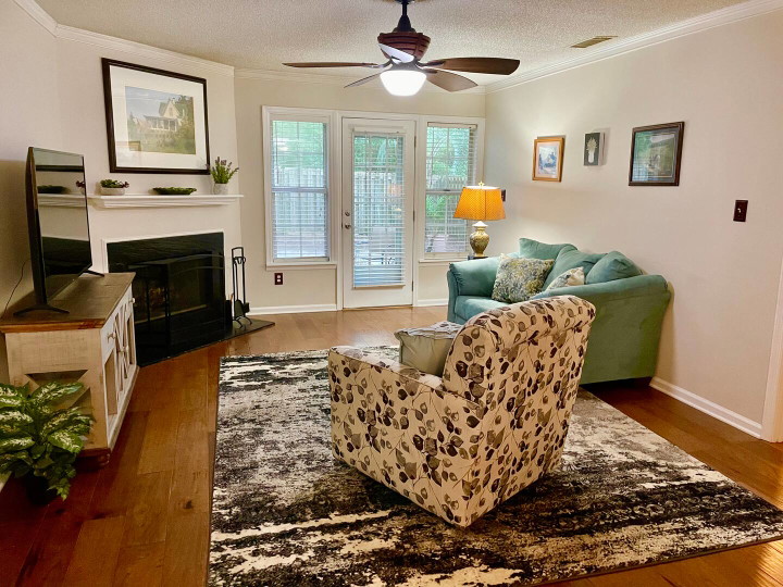 Cozy Aiken Home With Indoor Fireplace - Aiken, SC