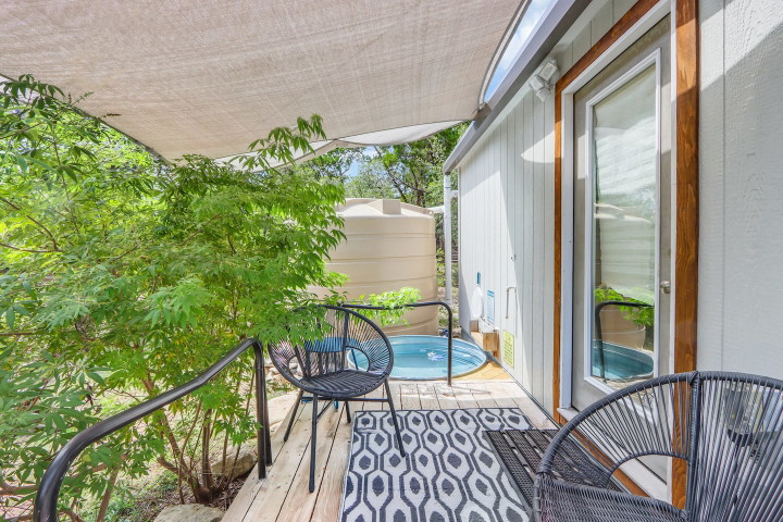The Casitas At Las Tortugas - La Posada Tiny House - ドリフトウッド, TX