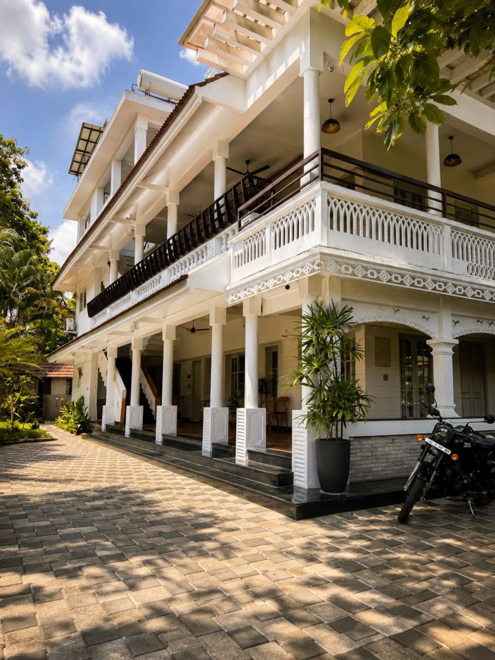 Delux Room @ Heritage Home Ernakulam Cochin - Kerala