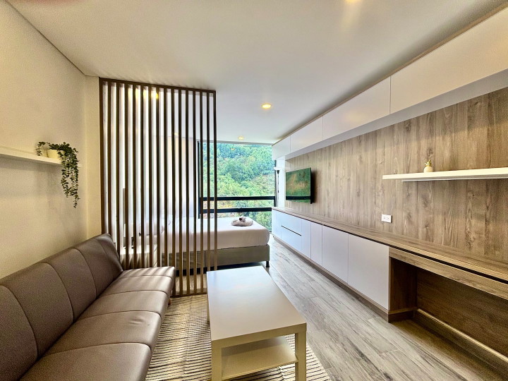 Beautiful Studio Apartment In A 17th Floor - Bogota