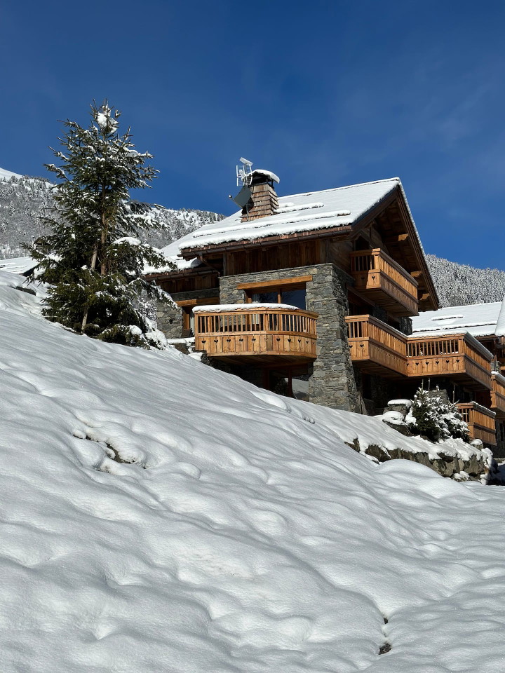 Chalet 400 M² Ski Aux Pieds  Spa & Hammam Méribel - Méribel