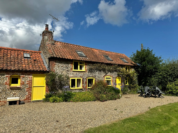 Seal Cottage Family-friendly Langham Sleeps 6 - Blakeney