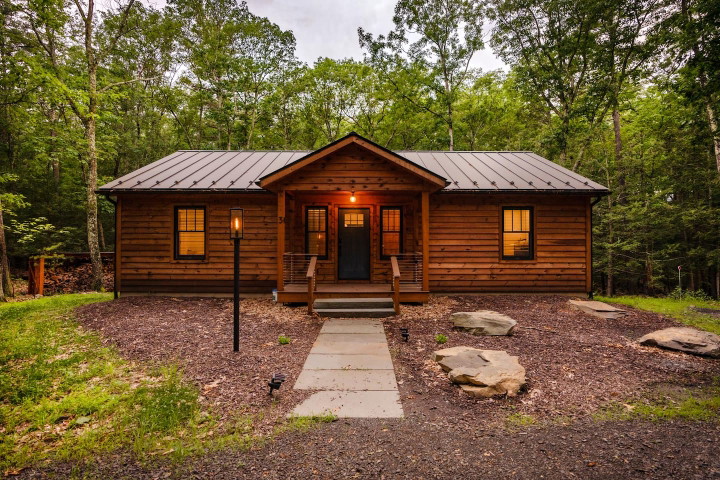 Rustic/stylish Cabin-close To Hits-private Trails - Woodstock, NY