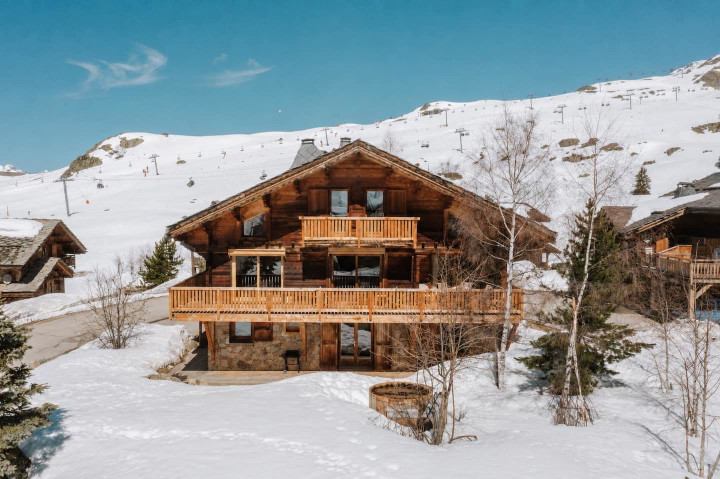 Chalet Altiport - La Source - L'Alpe d'Huez