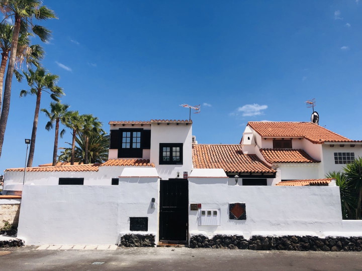 Ruime Villa Verwarmd Zwembad &Airco In Golfterrein - Tenerife
