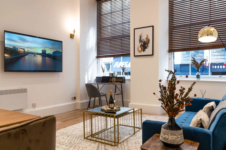 The City Escape 5* Stay At George Square - グラスゴー