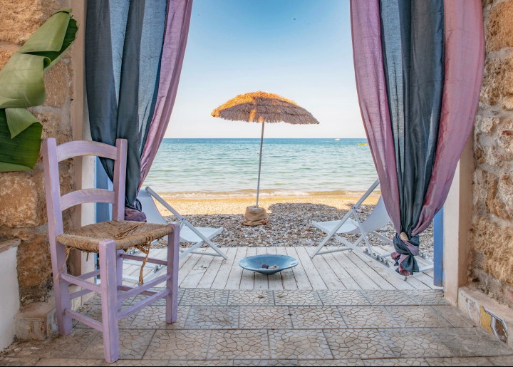 Casa Nica, Literally By The Sea - Altavilla Milicia