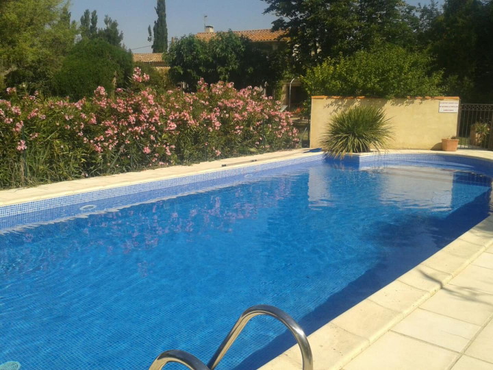 -C-studio In The Countryside, Air Conditioning, Heated Swimming Pool - Paradou