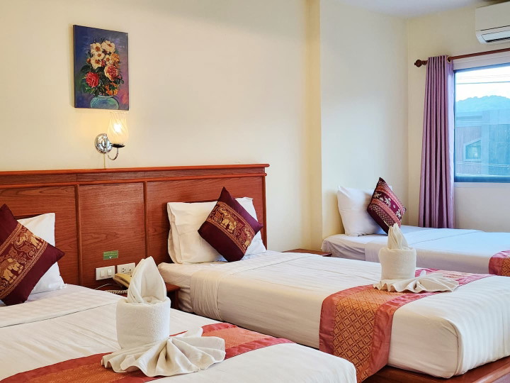 Comfort Family Room For 3 People Room Building - Phuket
