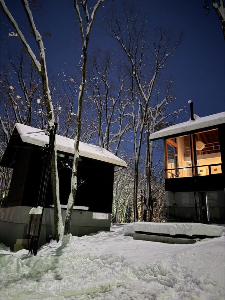 Enjoy The View Of Hakuba From The Glass-walled Living Room! Newly Built Chalet With Bbq Stove, Private Sauna And Wood-burning Stove - 하쿠바무라