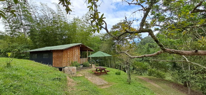 Beautiful Cabin 50 Meters From The River - La Vega