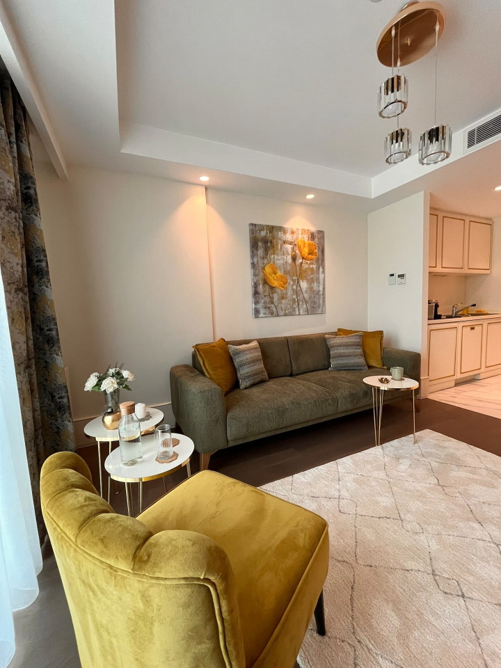 Warm Cozy 1 Bd Pool/gym/parking Sisli-bomonti - Şişli
