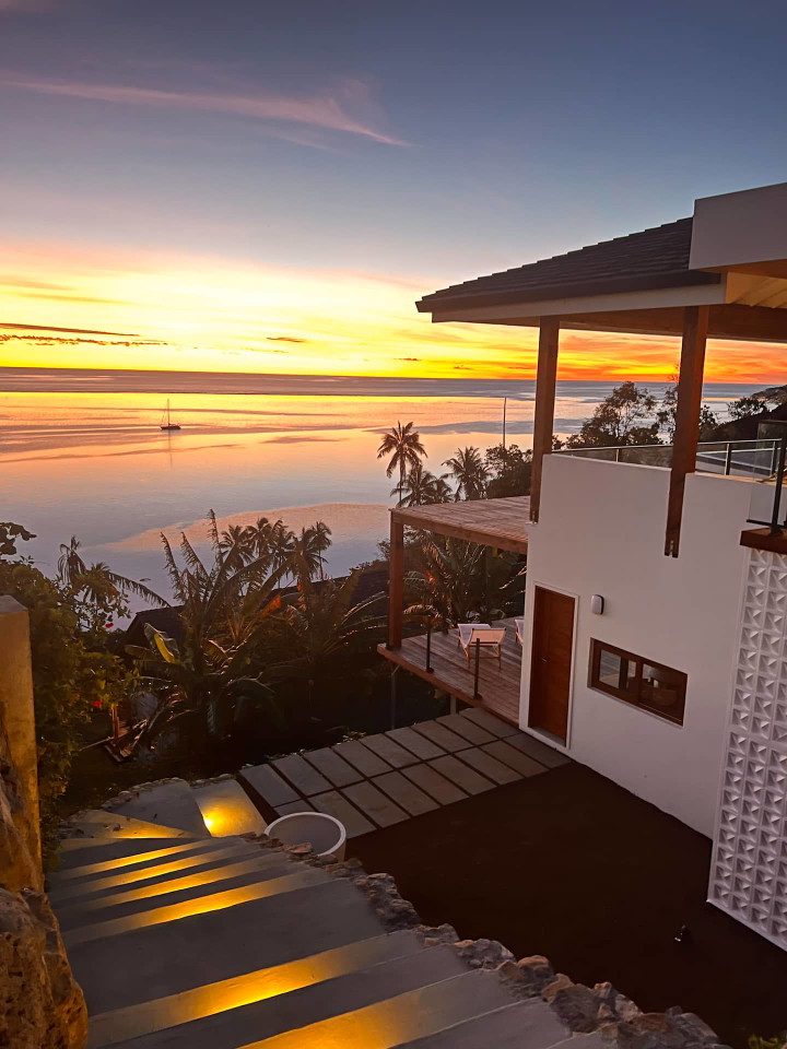 Eimeo Villa | Luxury Lagoon View | Sunset | Moorea - French Polynesia