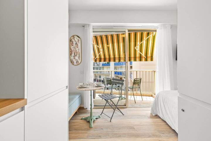 Petit Studio - Cagnes-sur-mer - 12 Minutes Plage - Cagnes-sur-Mer