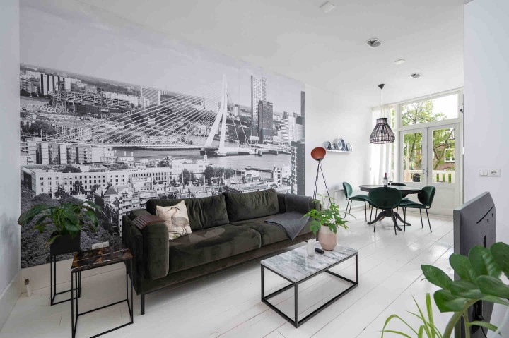 Appartement Spacieux Et Lumineux Au Cœur De La Ville - Rotterdam