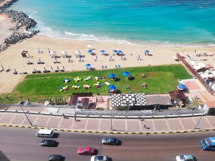 Luxury Seafront 3bedroom Besidehilton Familiesonly - Egypt