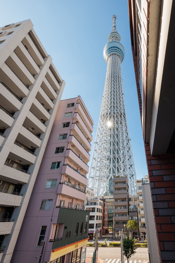 Skyview Apartment, 5 Minutes To Skytree, 2-bed Apartment 1 - Akihabara