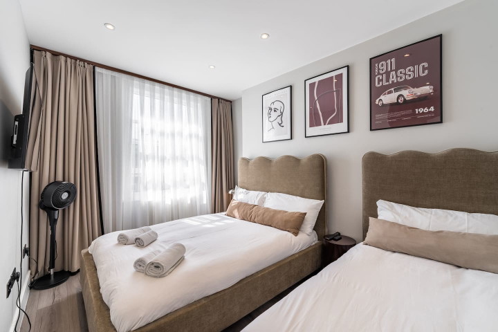 Large 4-bedroom Flat In City Centre - Londres