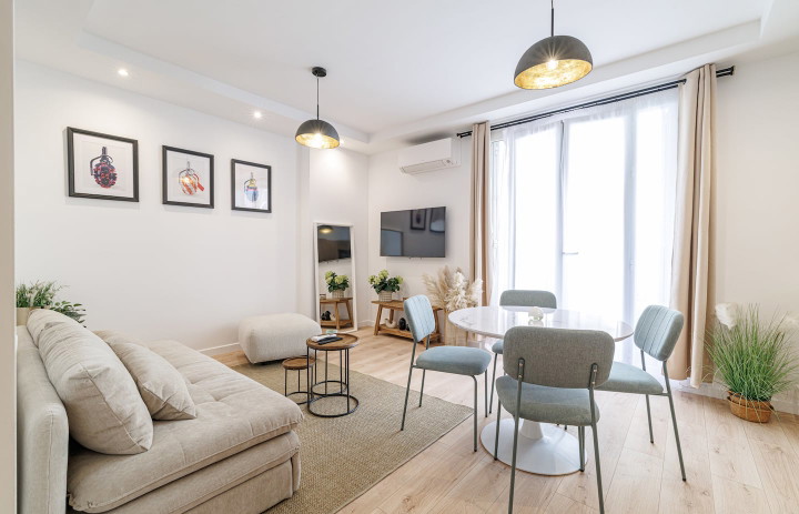 Elegant 2 Bedroom 2 Min Walk To Monaco - Monaco