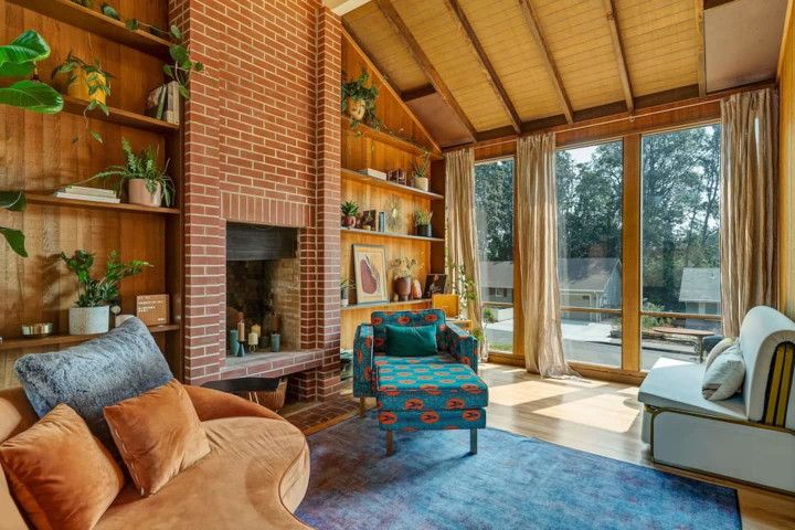 A Full Mid-century Experience, Quiet St - Salem, OR