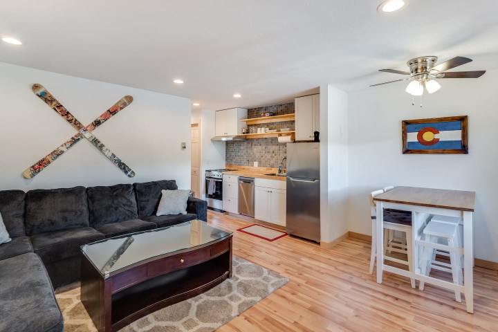 Downtown Condo, Walk To Gondola/main St. Park Free - Breckenridge, CO