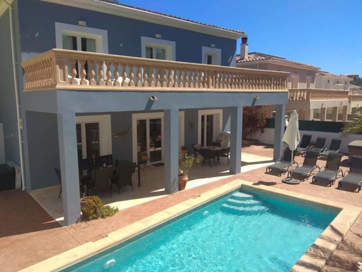 Luxurious Villa Near Beach: Swimming Pool (Heatable), Whirlpool, High Speed Wifi - Balearic Islands