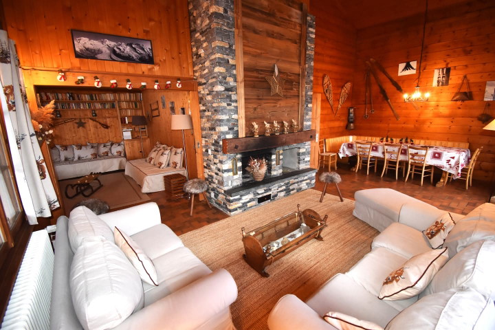 Chalet Dix Loups à Anzère Avec Vue Sur Les Alpes - Anzère