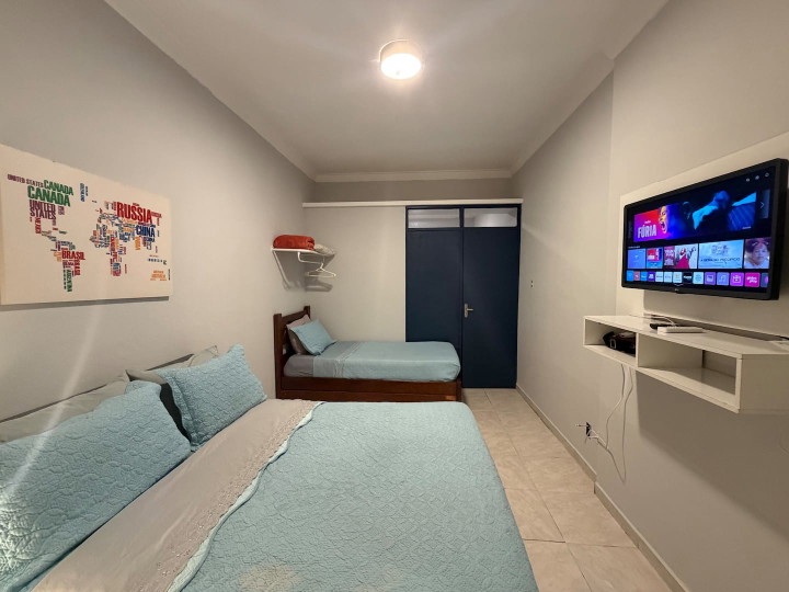 Quarto E Sala Coração De Copacabana 50m Da Praia - Rio de Janeiro