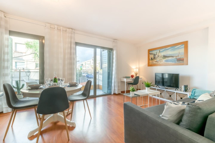 Modern Beachfront Apartment In Sitges - Sitges