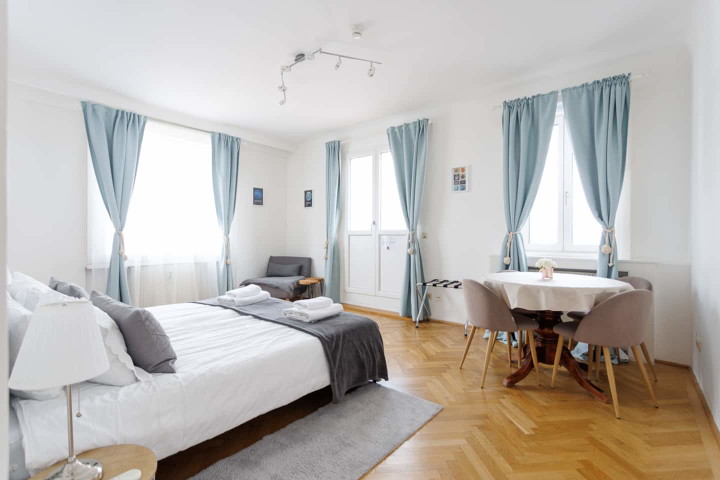 Ac Terraces Apartment Near The Opera And Naschmarkt - Wien