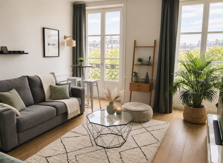 Right In The Centre, A Charming, Fully Equipped Premium Two-bedroom Apartment! - Nantes