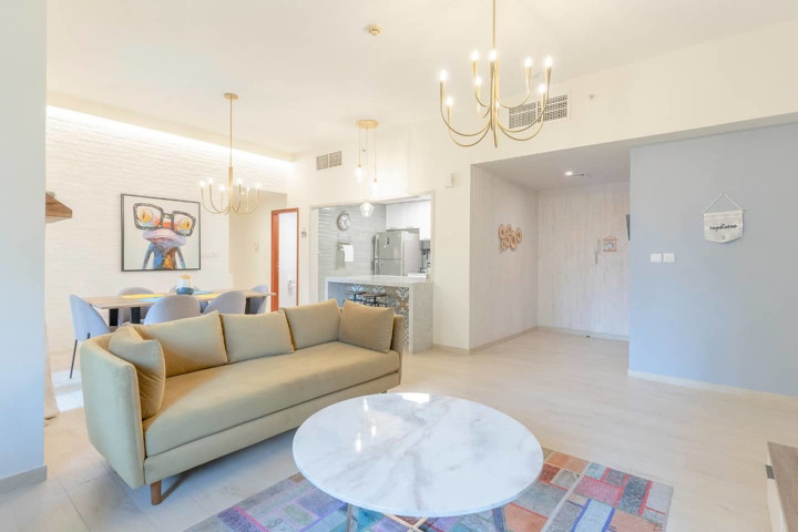 Seashell Stunning 2 Bedrooms In Jbr - Dubai