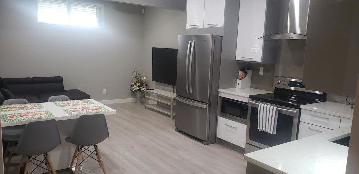 Modern 2-br Suite, Sep Entrance, 10 Min To Airport - Calgary