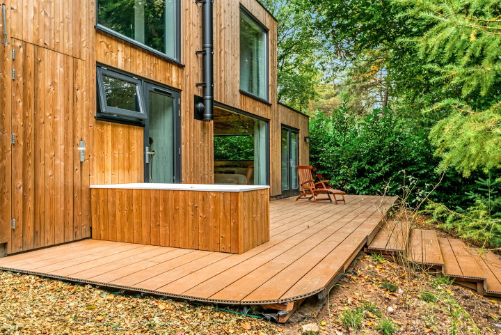 Luxury 3 Bed Room Forest Villa - Nijmegen