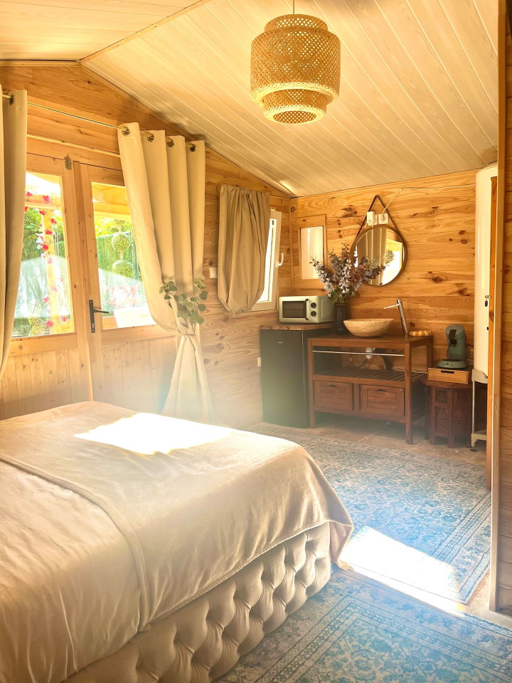 Chalet Nid Douillet Spa - Proche De Paris Et Orly - Essonne