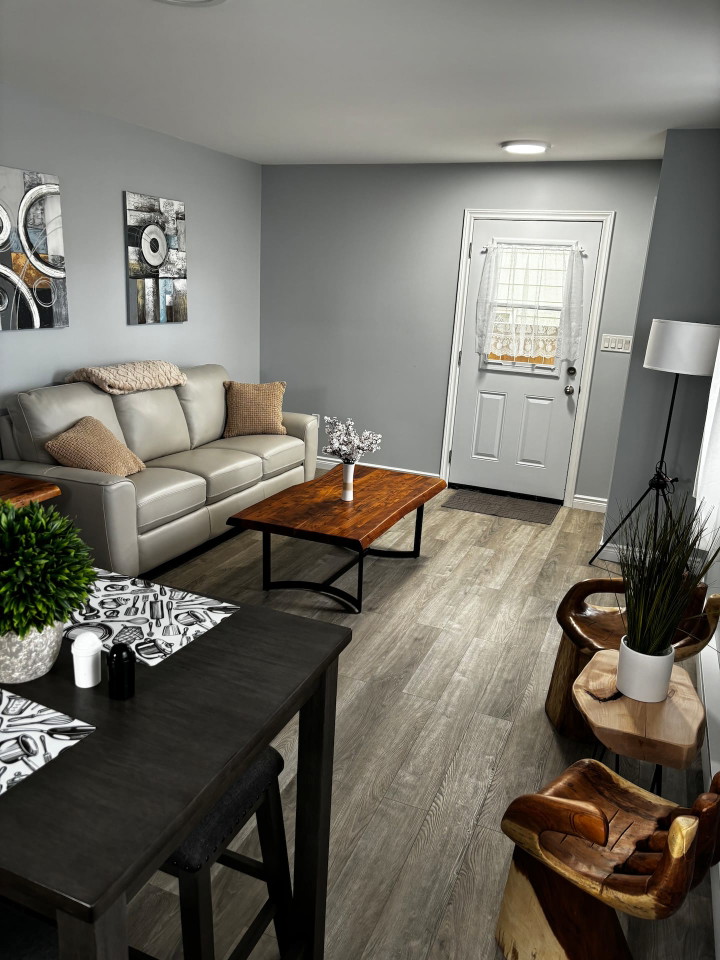 Boutique Tiny Home  Stay In The Bay (Verified) - Glace Bay