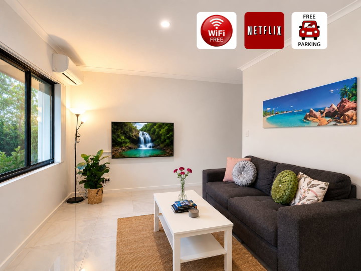 Luxury Apt, Close To Perth City/airport, Near Park - Perth