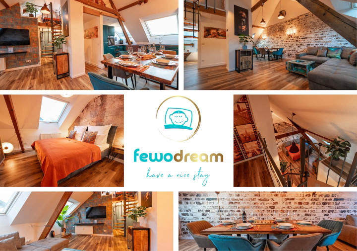 Design Loft With Hot Tub | Unique & Close To The City - Krefeld