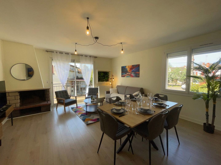 Le Cabioton -6 Couchages -Terrasse -Centre&liron - Paray-le-Monial