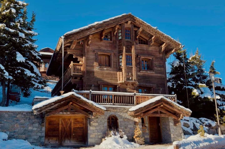 Chalet Authentique Savoyard 1850 Proche Pistes - Courchevel