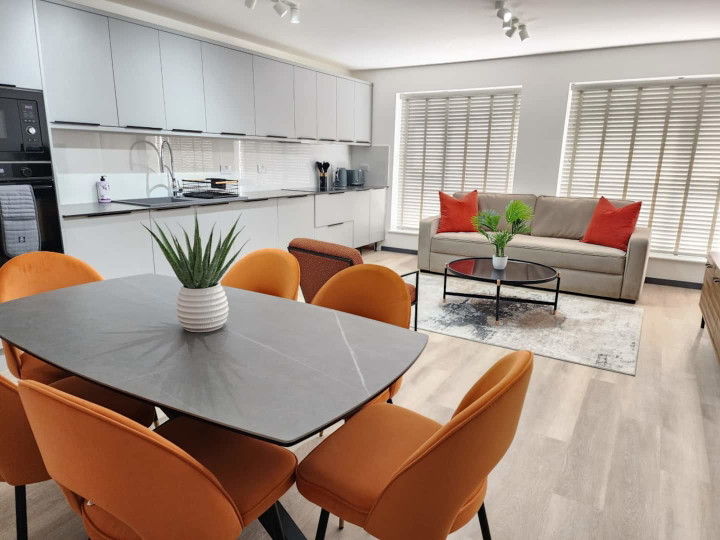 Elegant 2-bedroom With A/c, Free Parking, Netflix - Oxford
