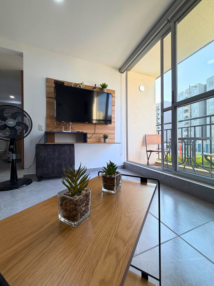 Renteo | Famille 2br Apt Avec Piscine | 7 Min De Girardot - Ricaurte